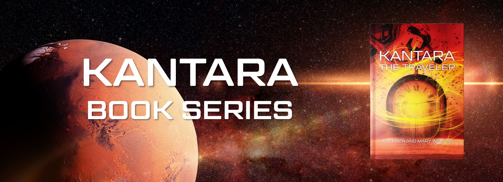 Kantara Book Series | Stephen Weller | Coulson Place
