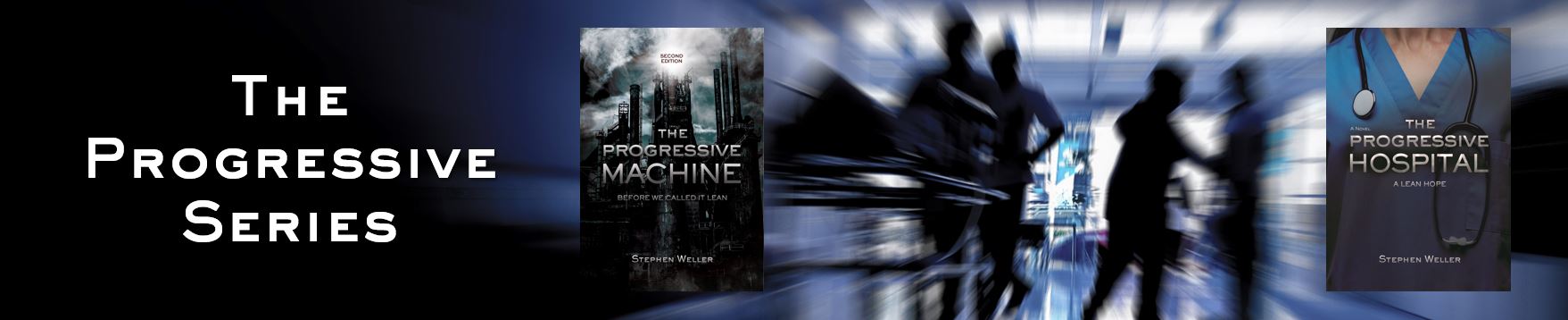 Progressive Book Series | Stephen Weller | Coulson Place